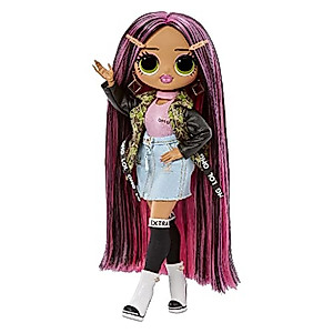 LOL Surprise OMG World Travel™ City Babe Fashion Doll with 15 Surprises Including Outfit, Travel Accessories and Reusable Playset – Great Gift for Girls Ages 4+