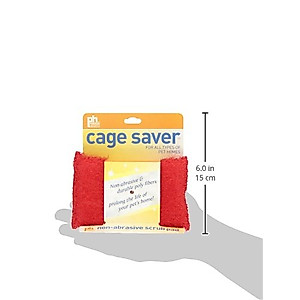 Prevue Hendryx Cage Saver Scrub Pad