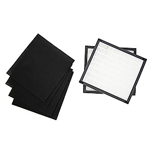 Filter-Monster – Replacement HEPA Filter Set with Pet Air Purifier Filter - Compatible with Oreck WK01234QPC Air Purifier Filter, Airvantage WK10002QPC and Airvantage Plus Pet WK10052QPC Air Purifiers