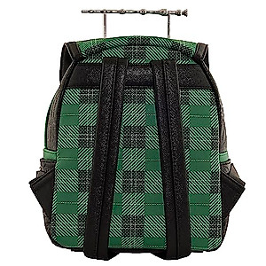 Loungefly Harry Potter 'Choose Your House' Collection: Slytherin House MIni-Backpack, Amazon Exclusive