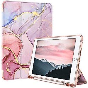 PIXIU comptible with pad 10.2 case with Pencil Holder 2021& 2019 & 2020 Release,Pad 9th/8th/7th Generation Case,Full Body Protective Filio Smart case Cover with Wake/Sleep Feature