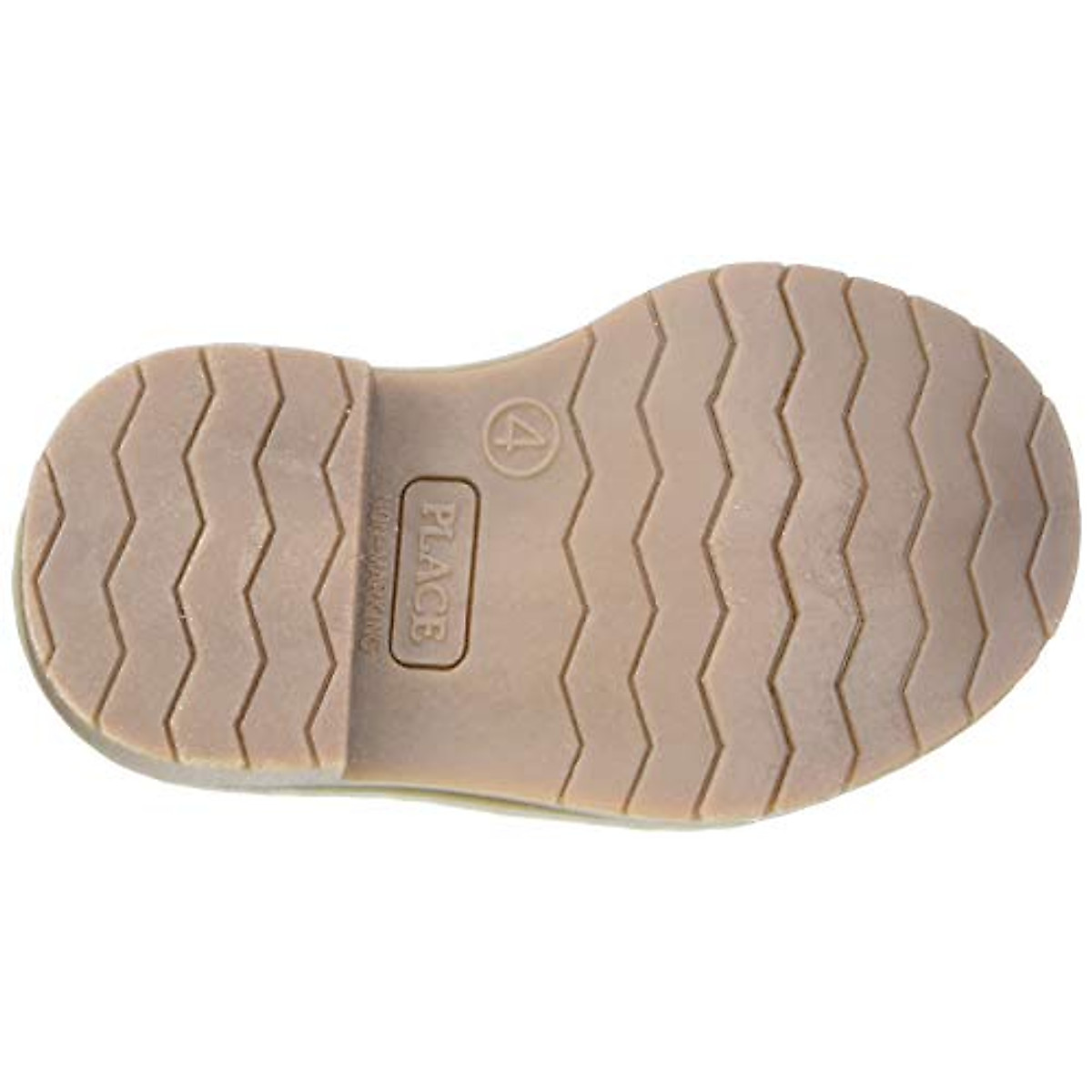 The Children's Place Boy's Lace Up Boots Fashion, Brown, 2 Big Kid