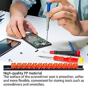 Screw and Wrench Organizer, Screwdriver Holder, Workshop Multipurpose Tool Rack,wall Wrench Rack, Hand Tool Storage Rack, Pliers Display Organizer for Screwdrivers, Ring Wrenches