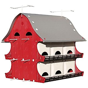 16 Family Purple Martin Barn