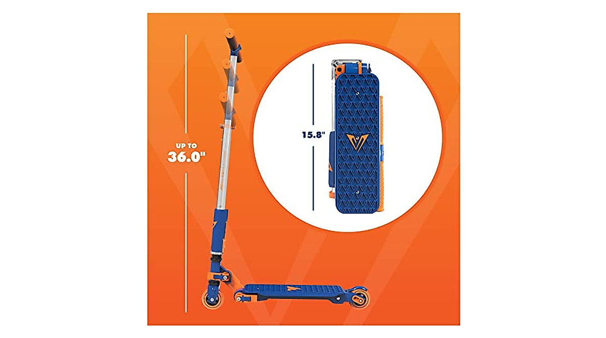 Valor Kick Scooter - Ultra Compact & Lightweight for Kids 8+