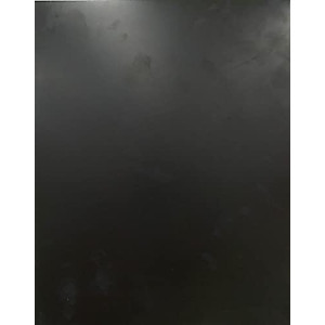 MIELEU 18" Deep 3 Drawer Metal Organizer File Cabinet with Oval Handles, Black