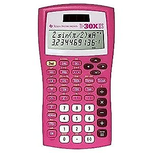Texas Instruments TI30XIIS Pink