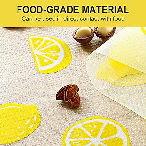 Cooyes Shelf Liner for Kitchen Cabinets, Non Adhesive Drawer Liner, Washable Non Slip Cabinet Liner, for Kitchen Cabinet, Drawer, Shelves, Refrigerator Liners (17.7 x 79 Inch)