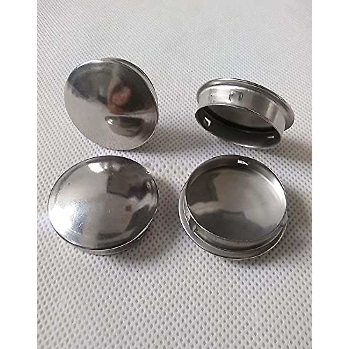 Round Head Plug Tube Pipe Fittings 32MM external diameter Pipe plug cover cap Stainless steel internal diameter 28.5mm 20pcs