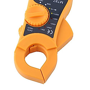 Akozon Multimeter Digital Clamp Multimeter AC DC Voltmeter Ammeter Ohmmeter Volt Tester LCD Meter