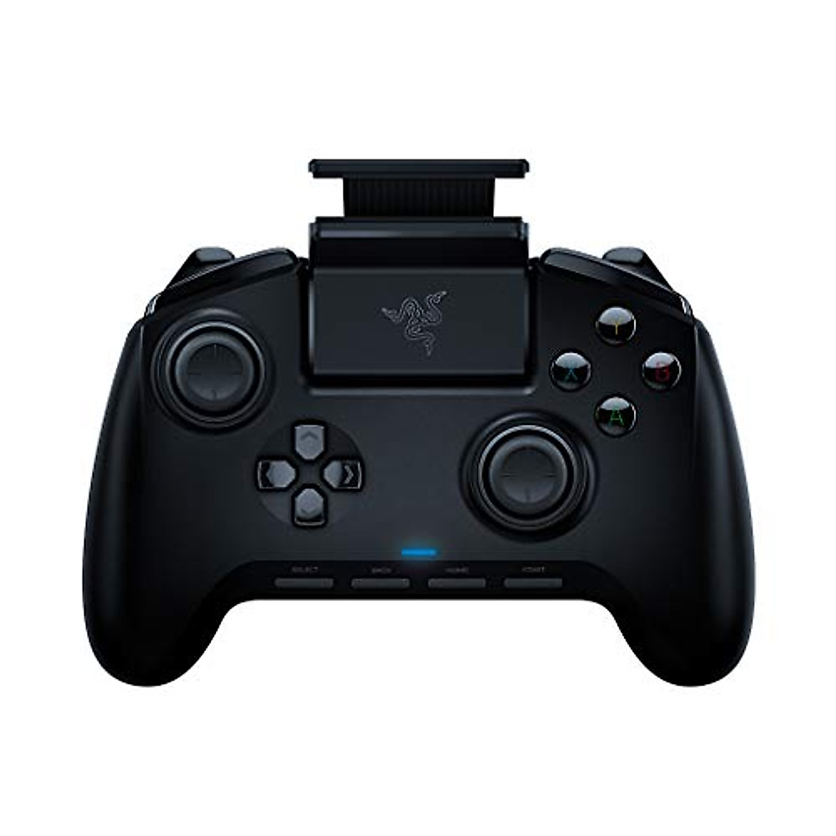 Razer Raiju Mobile: Ergonomic Multi-Function Button Layout - Hair Trigger Mode - Adjustable Phone Mount - Mobile Gaming Controller for Android