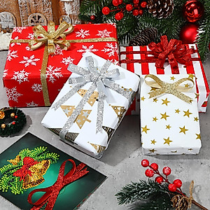 Syhood 50 Yards Valentines Glitter Ribbon Wrapping 3/8 Wide Sparkle Waterproof Sparkly Ribbon Balloon String for DIY Craft Wrapping Wedding Valentine‘s Day Decoration(Sliver)