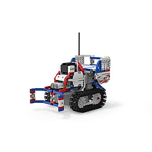 UBTECH JIMU Robot Competitive Series: Champbot Kit/ App-Enabled Building & Coding STEM Robot Kit (522 Pcs) from Robotics , Blue