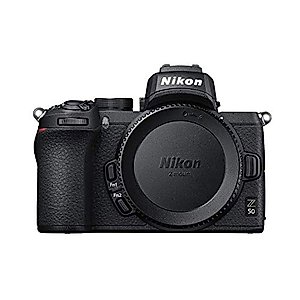 Nikon Z 50 DX-Format Mirrorless Camera Body, Black (Renewed)