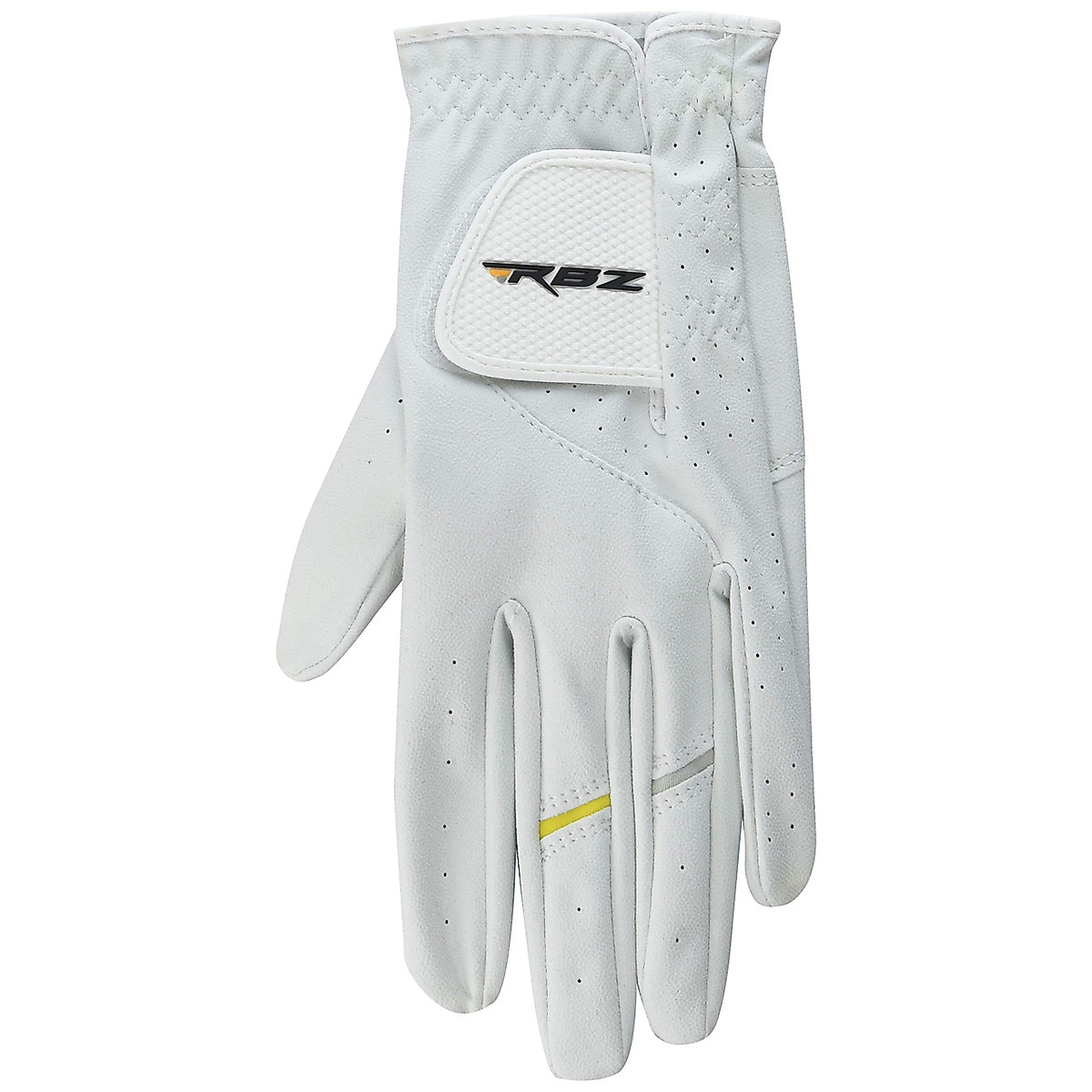 TaylorMade Golf RBZ Tech White/Black/Gold, Worn on Left Hand, Medium/Large