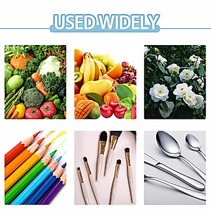 SMGSP 5 Pack Cart Hanging Cup Holder, Rolling Cart Accessories Utility cart Accessories Hanging Bins, Pencil Holder Hanging Trolley Basket, Planter Hanging Buckets for Home Kitchen (Green)