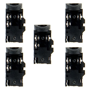 Console Headphone Jack for Nintendo Switch (5 Pack) with Separator Card