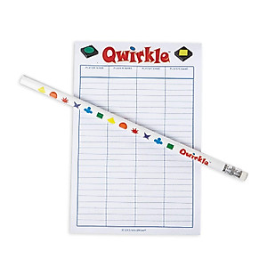 MindWare | Qwirkle Bonus Pack | Board Game | Ages 8+ | 2-4 Players