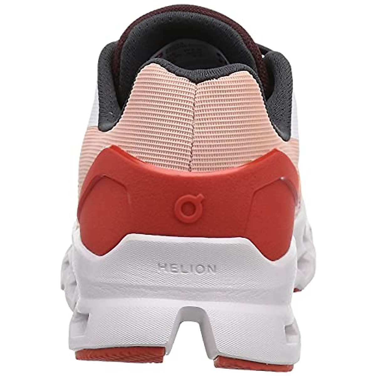 ON Running Cloudstratus Sneaker, 37.5, Red