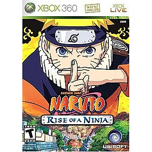 Naruto: Rise of a Ninja - Xbox 360 (Renewed)