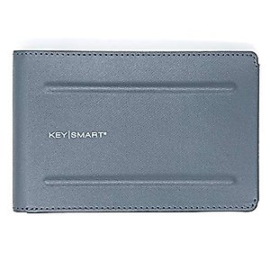 KeySmart Urban Union Passport Wallet (Stone Grey)