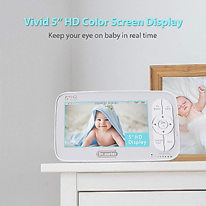 Dr.meter Baby Monitor with 2 Cameras