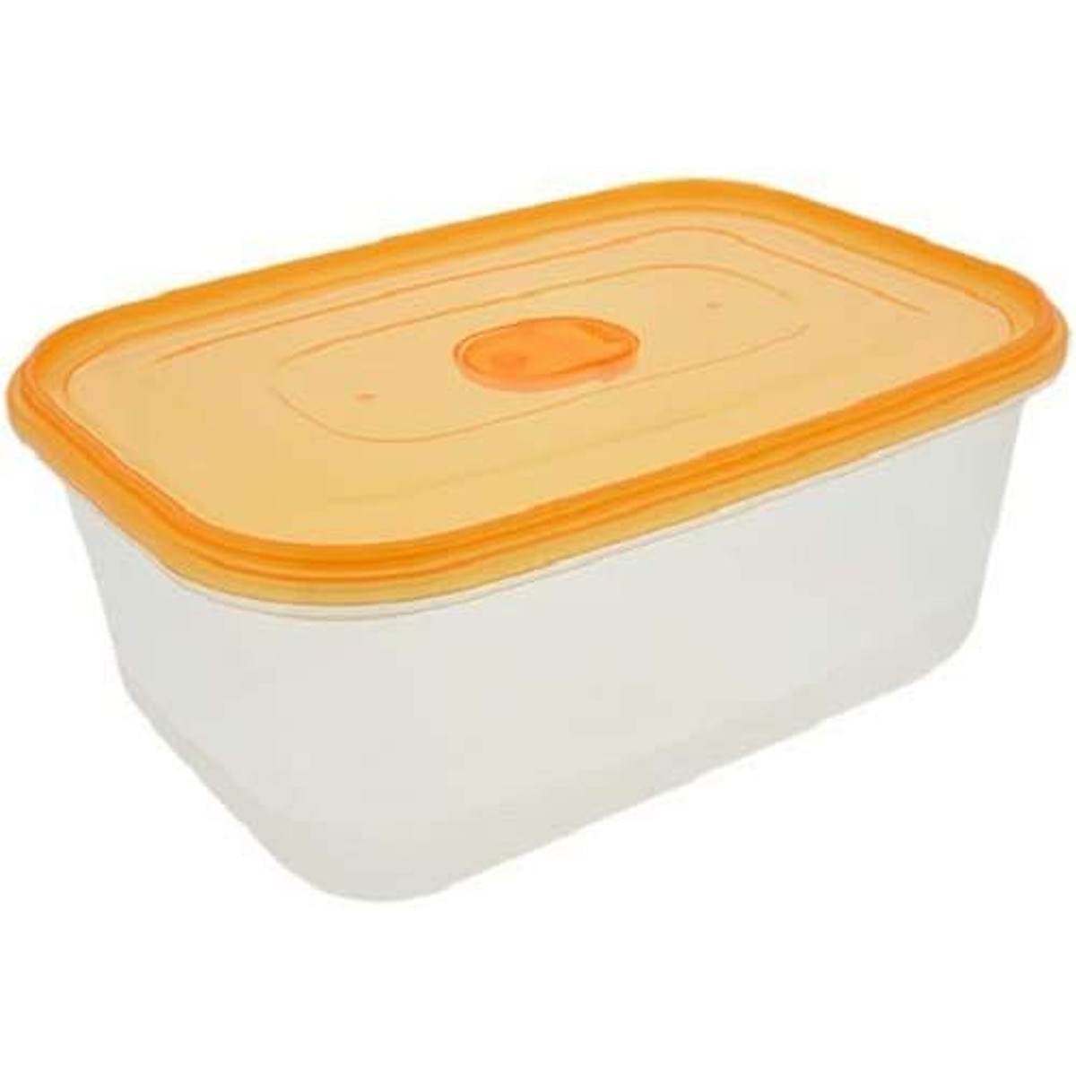Sure Fresh Rectangular Storage Containers with Vent Lids, 97 oz. (Pack of 4)