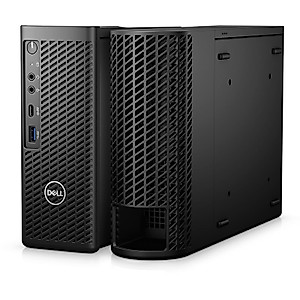 Dell Precision T3240 Workstation Desktop | Core i9-10900 - 512GB SSD Hard Drive - 16GB RAM - Nvidia Quadro P400 | 10 cores @ 5.2 GHz - 2GB GDDR5 Win 10 Pro Black