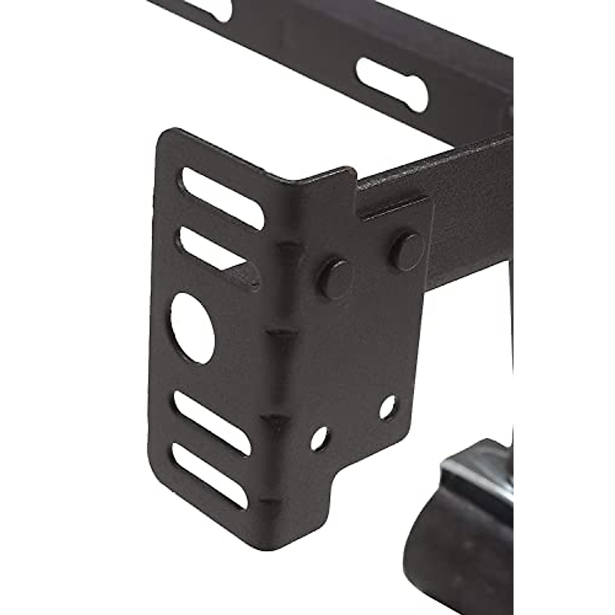 KB Designs - 6-Leg Adjustable Metal Queen, Full, Full XL, Twin, Twin XL, Bed Frame with Rug Rollers & Locking Wheels