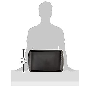 Chicago Metallic Everyday Non-Stick Medium Baking Cookie Sheet. Perfect for making cookies, one-pan meals, roasted vegetables, and more Gray