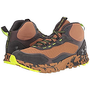 Under Armour Men's Charged Bandit Trek 2 PRT Hiking Boot, Antique Ochre (200)/Walnut Brown, 12