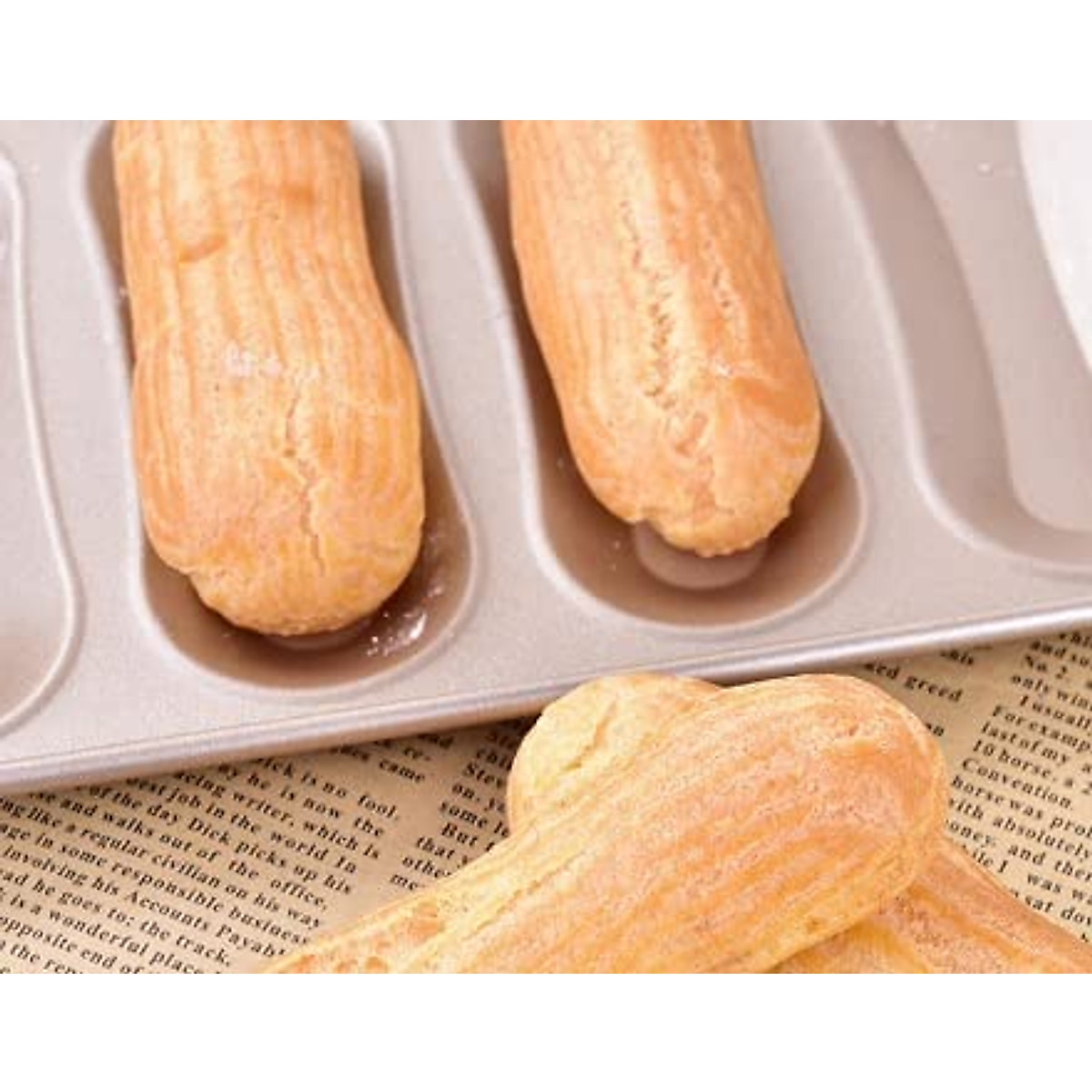 Non-Stick Mini Loaf Pan, Carbon Steel Baking Bread Pan, Mini Loaf Pan, Non-Stick Cake Pan, Bread Pan for Oven Baking