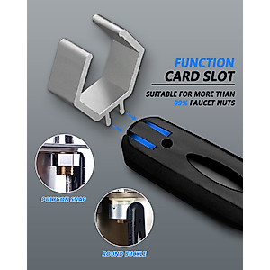 Universal Adjustable Double-Ended Wrench - Multifunctional Bathroom Wrench, Universal Pipe Wrench, Crescent Wrench Sets Hand Tool for Water Pipe Repair & Home Accessories