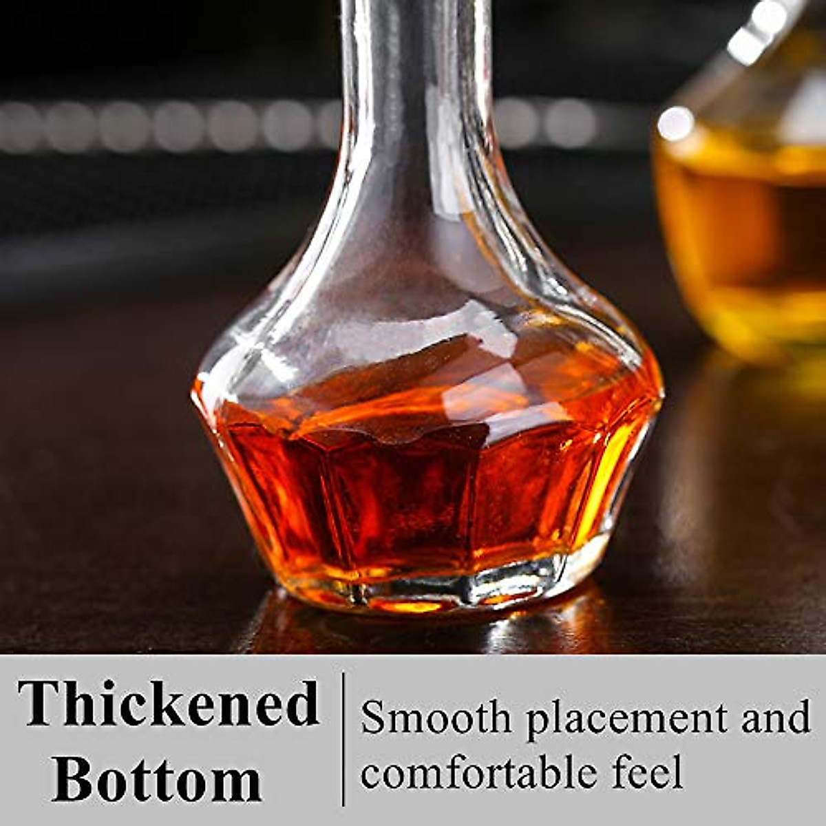 Bitters Bottle - 50ml Glass Dash Bottle with Stainless Steel Dasher Top, Professional Bar Tool for Making Cocktails - DSBT0001