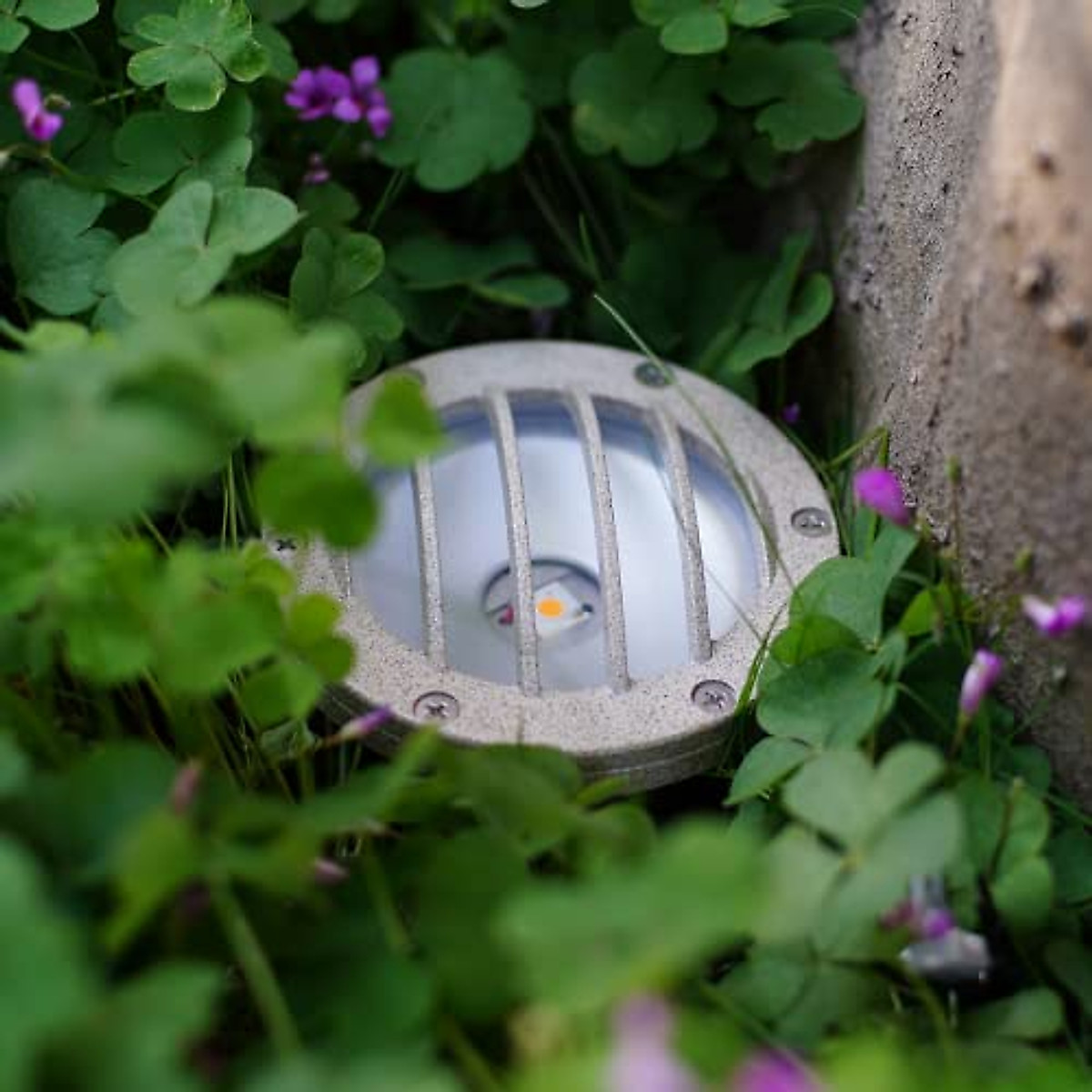 Malibu Well Light LED Low Voltage Landscape Lights 200 Lumen 2800K Warm White In-Ground Light Spotlights for Driveway, Pathway, Deck, Garden, 12V AC Outdoor Lighting (1 Pack)