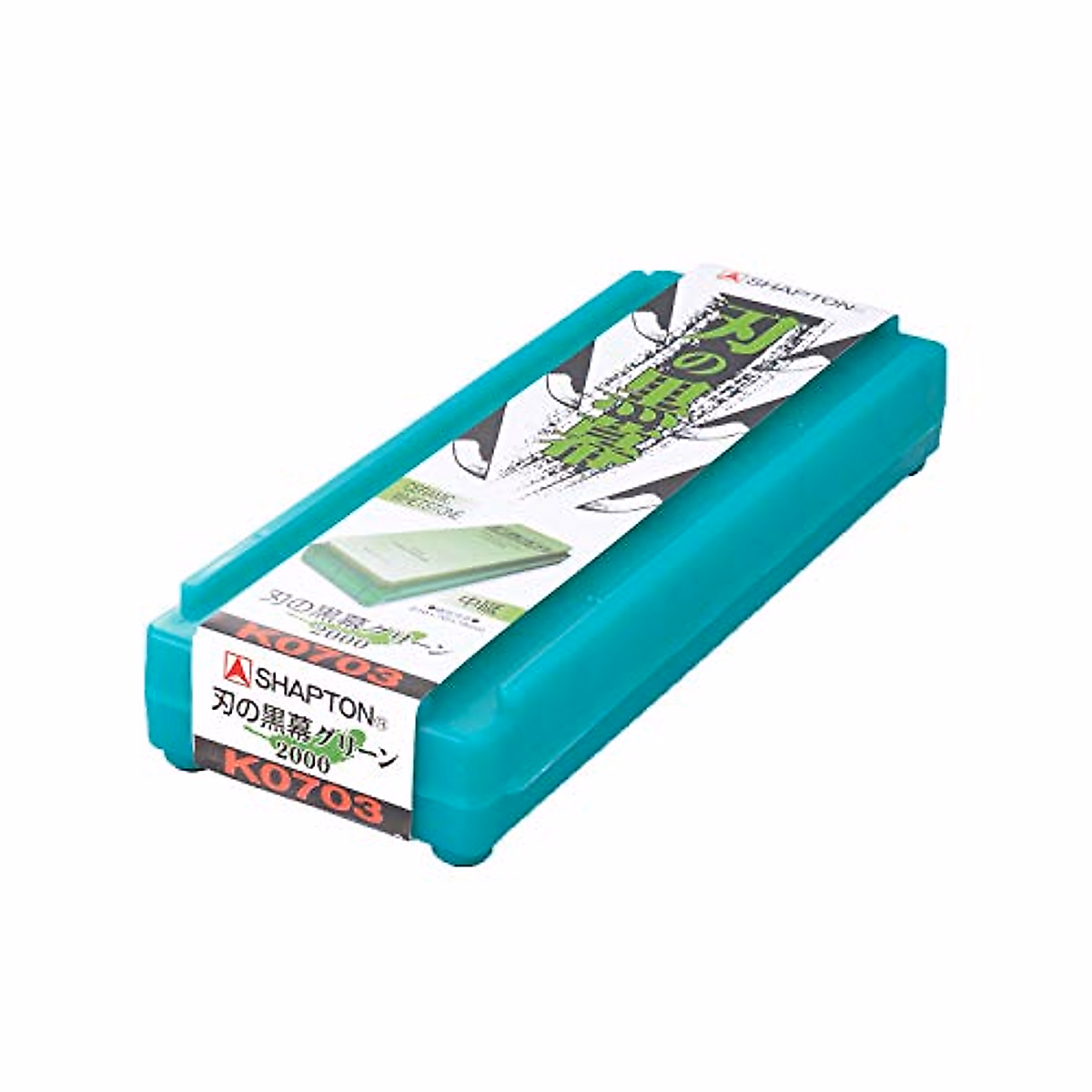 Shapton Blade Black Curtain Green Medium Grinding #2000