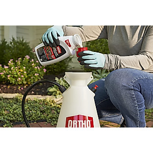 Ortho BugClear Insect Killer for Lawns & Landscapes Concentrate - Kills Periodical Cicadas, Mosquitoes, Ants, Spiders, Fleas, Ticks & More, Outdoor Bug Spray with Long Lasting Control, 32 oz.