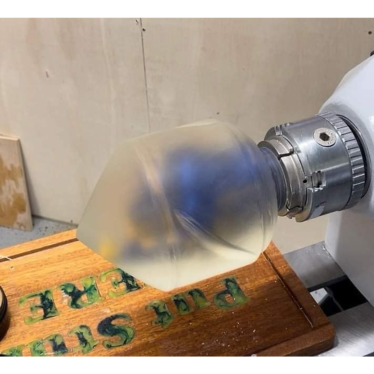 Yorkshire Grit Microfine Abrasive Sanding Paste for Wood and Resins