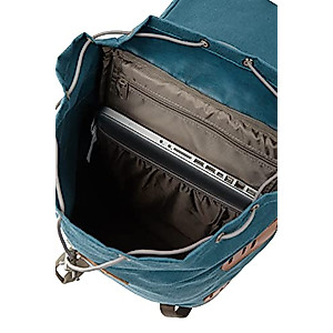 Lowe Alpine Klettersack Vintage Backpack for Hiking and Outdoors, Mallard Blue,