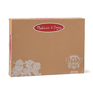 Melissa & Doug PAW Patrol Pup Backpack Role Play Set (15 Pieces) - PAW Patrol Adventure Pack, Toys, Pretend Play Outdoor Gear