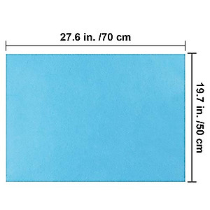 Supa 160 Sheets 8 Easter Day Multicolor Tissue Paper Bulk Wrapping Tissue Paper 20 x 27" for Art Craft Floral DIY Birthday Love Theme Party Tissue Valentine's Day Paper Pom Pom