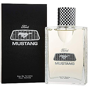 First American Brands Ford Mustang Cologne Spray for Men, 3.4 Ounce