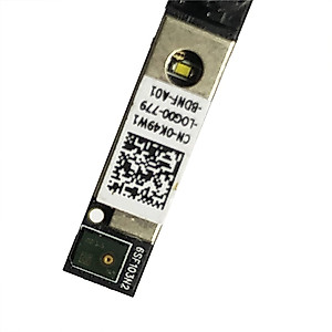GinTai Built in Camera Webcam Replacement for Dell Latitude 5480 5490 5491 5495 5280 5289 5290 5580 5590 5591 7280 7290 7480 7490 0K49W1 K49W1/Inspiron 7579 7779 2-in-1