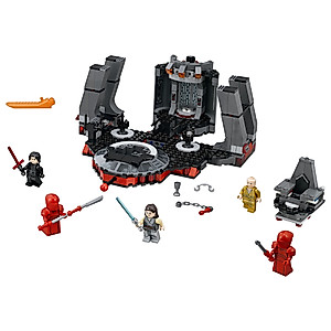 LEGO Star Wars 75216 Snoke's Throne Room Building Kit (492 Pieces)