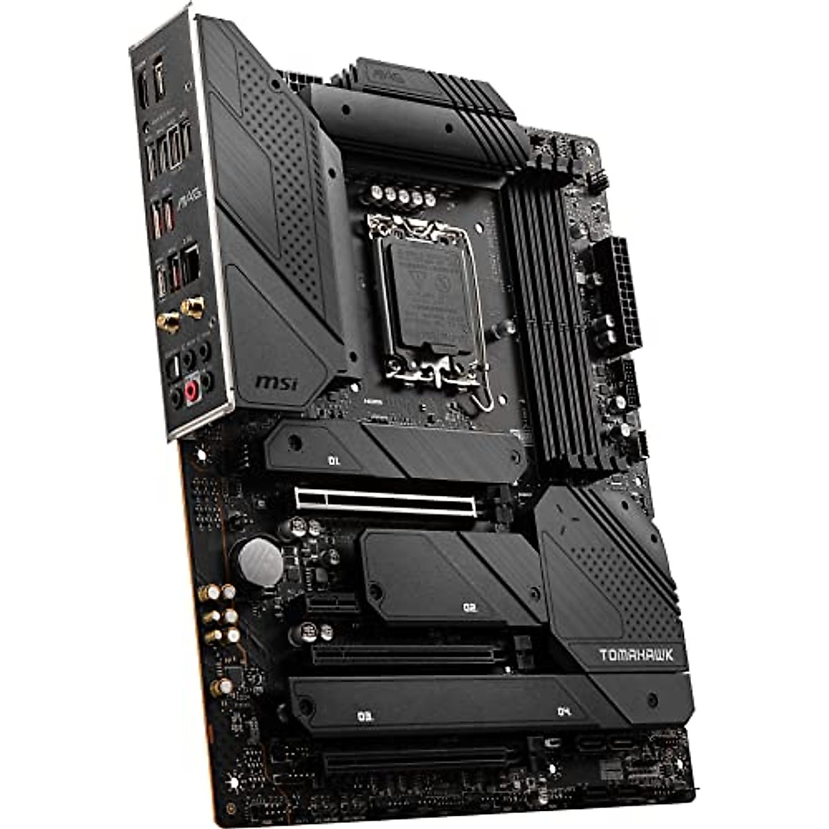 MSI MAG Z690 Tomahawk WiFi Gaming Motherboard (ATX, 12th Gen Intel Core, LGA 1700 Socket, DDR5, PCIe 5, 2.5G LAN, M.2 Slots, Wi-Fi 6E)