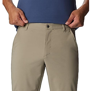 Columbia Men's Standard Tech Trail II Pant, Tusk, 36W x 34L
