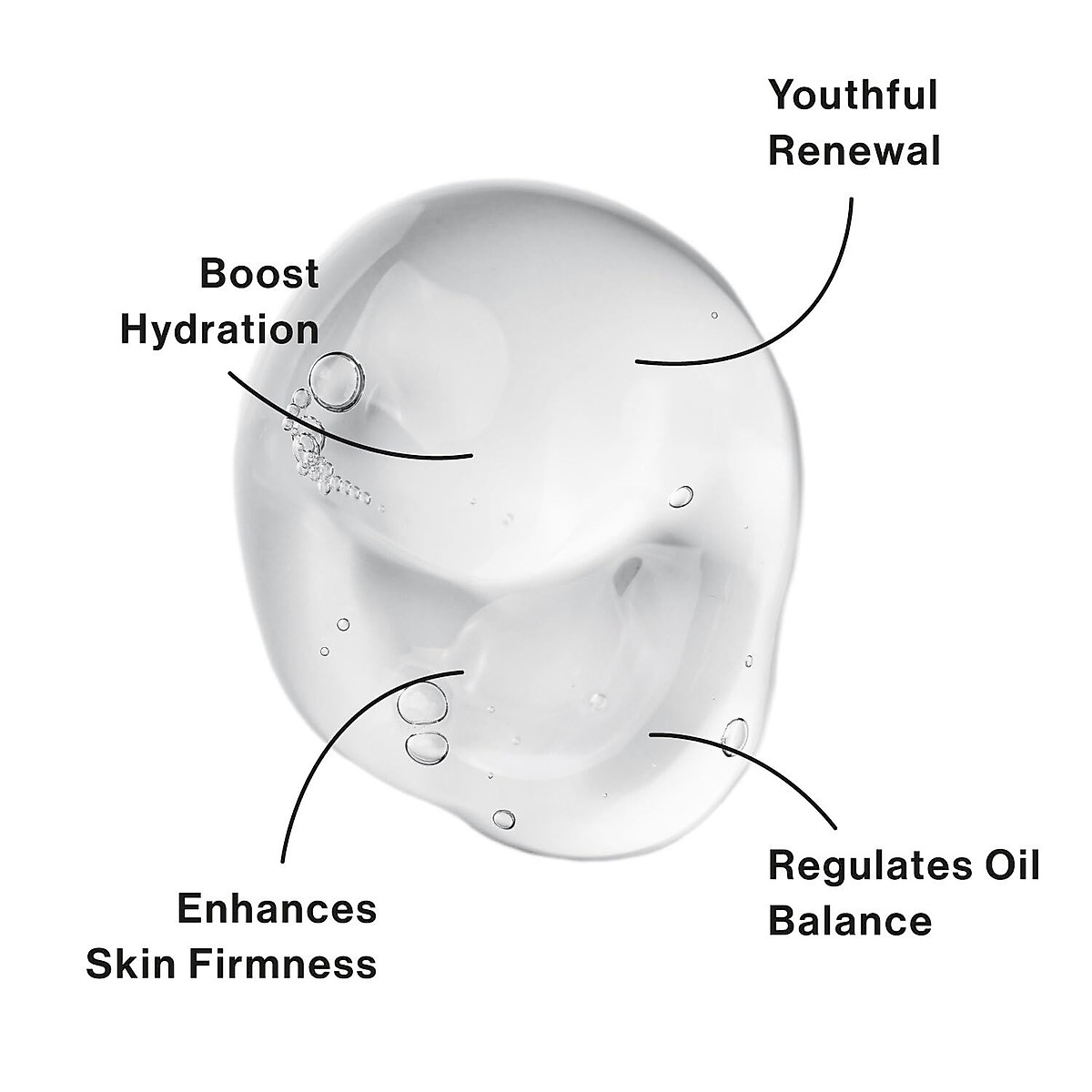 eb5 Aha Anti-Aging Facial Toner with Vitamins and Antioxidants, Tones, Firms & Tightens, Alchohol-Free, Clinically Tested on Sensitive Skin (6 fl oz)