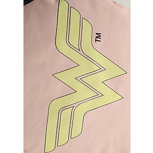 DC Comics Wonder Woman Lasso Stump Seat | Soft Chairs for Kids, Bean Bag Filler for Comfort, Superhero Design