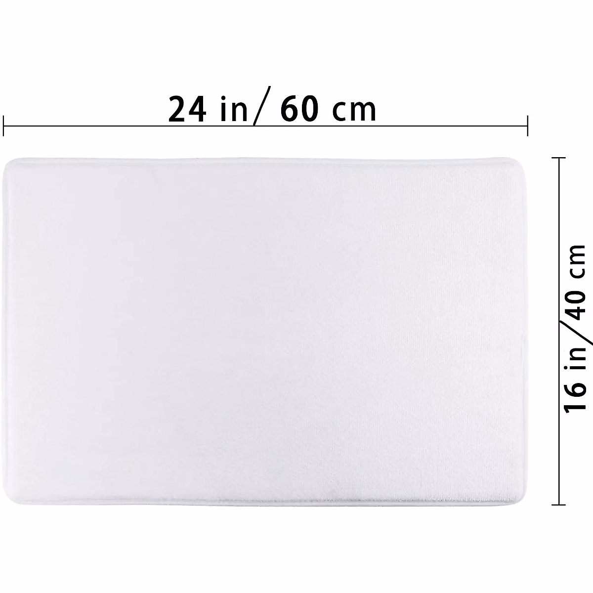 Washable Kitchen Floor Mats Compatible with Tartan Lumberjack Buffalo Check Plaid Red Black Cute Non-Slip Soft Bath Rugs Thick Bathroom Kitchen Floor Microfiber Doormat 16x24 Inch