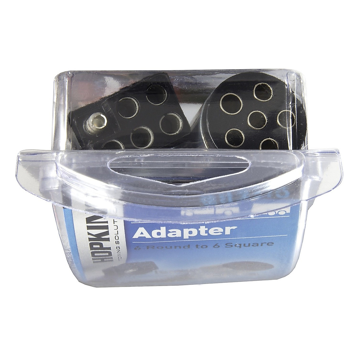 Hopkins 47415 6 Pole Round to 6 Pole Square Adapter